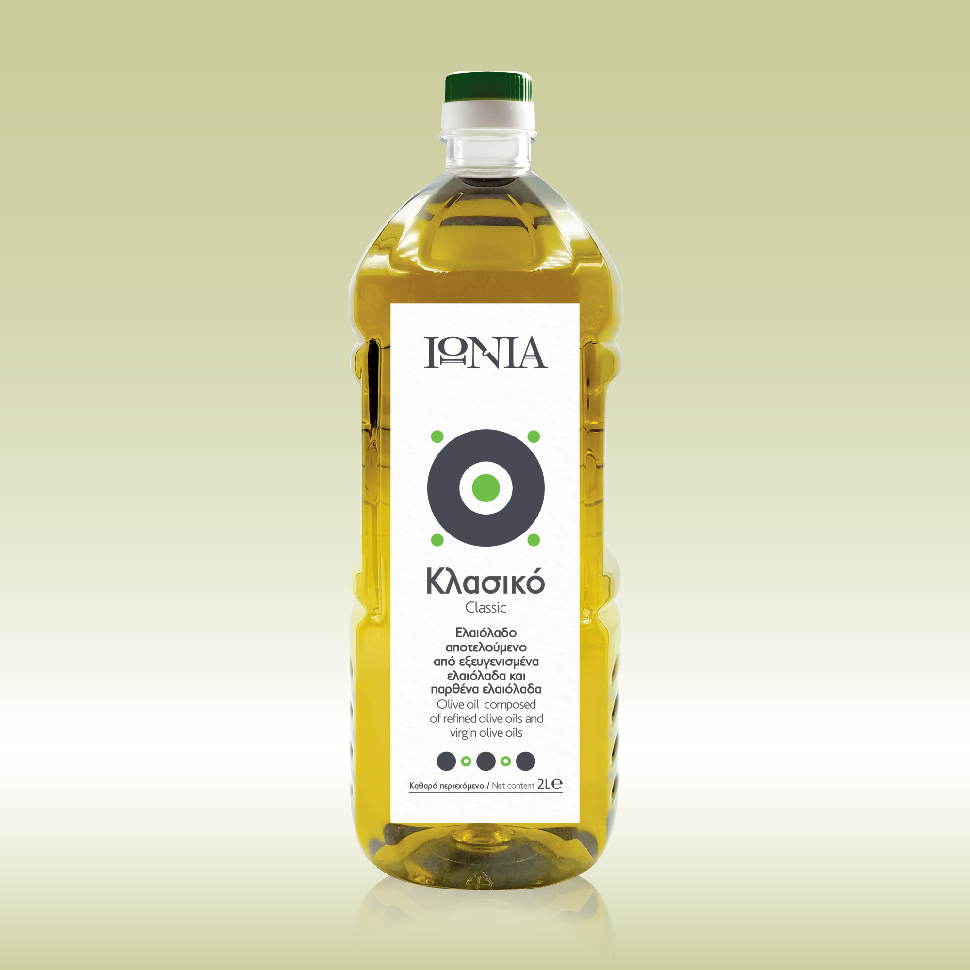 Ιωνία ελαιόλαδο κλασικό - Nutria