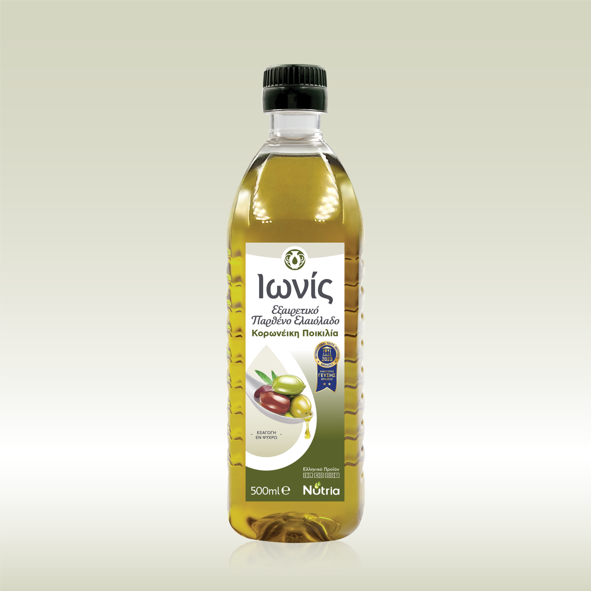 Ιωνίς Extra Virgin Olive Oil - Nutria