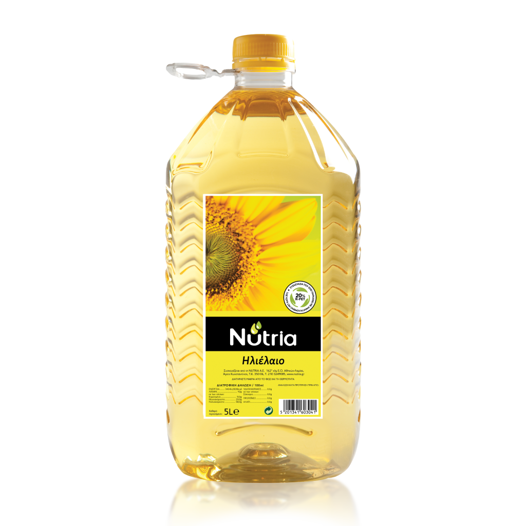 Nutria sunflower oil - Nutria