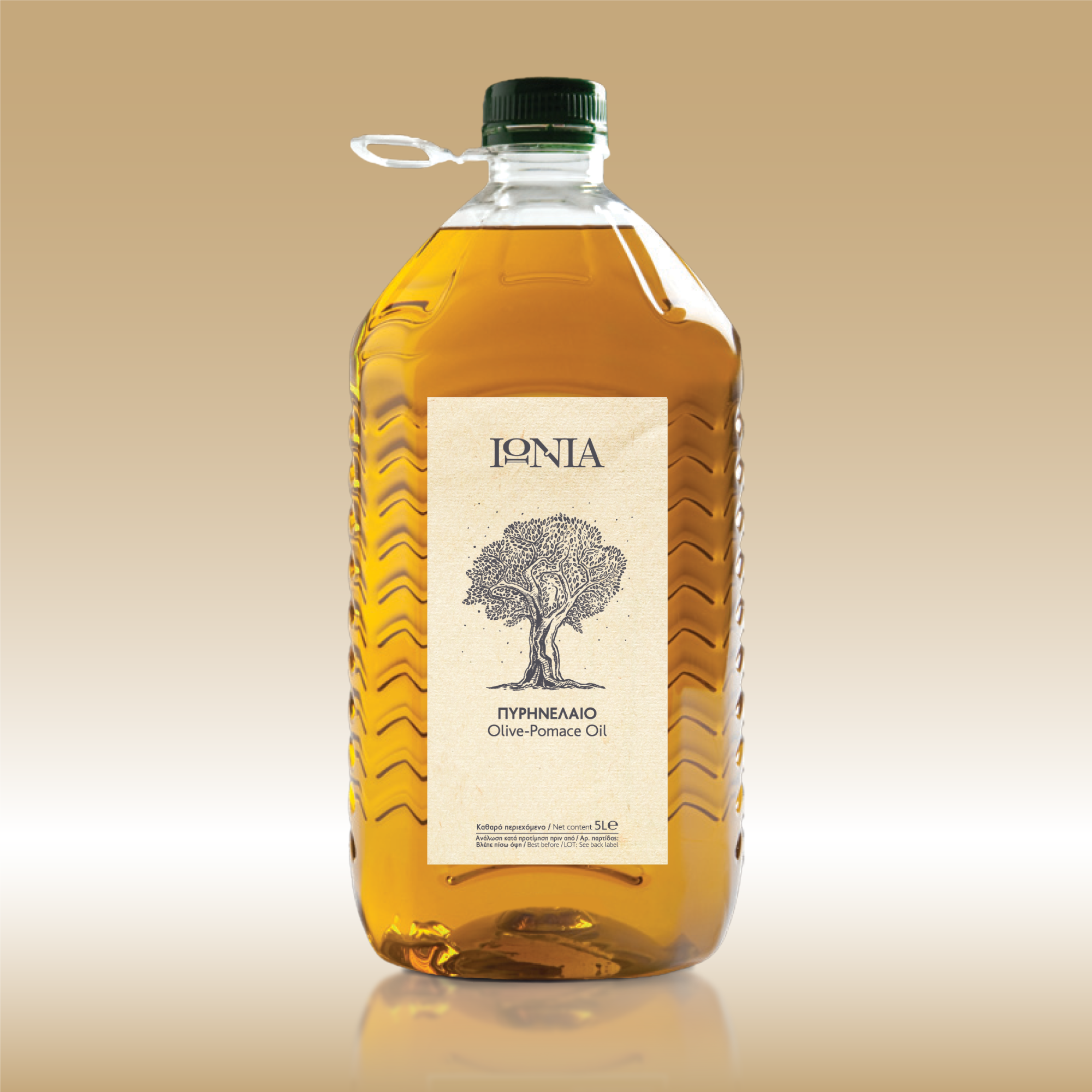 Ionia olive-pomace oil - Nutria